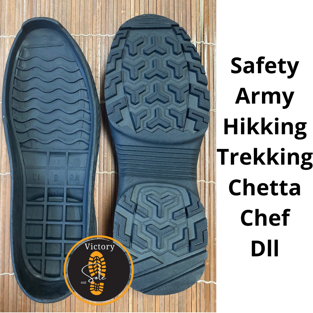 Jual Outsol karet sol sepatu army alas sepatu sepatu safety boots King ...