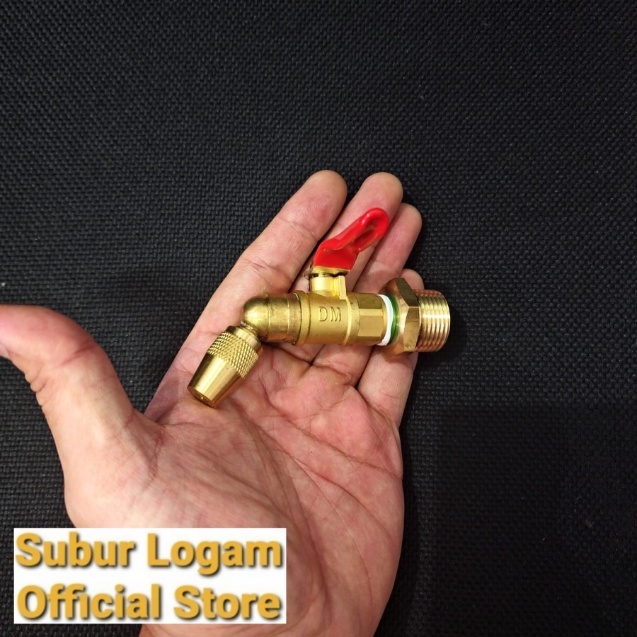 Jual Nozzle Spuyer Cuci AC untuk Jet Cleaner Ikame HPW 01 HPW01 Drat ...