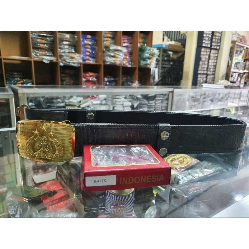 Jual Tali Kopel Single Polisi Embos Dan Bangkol Loind Polisi Garis ...