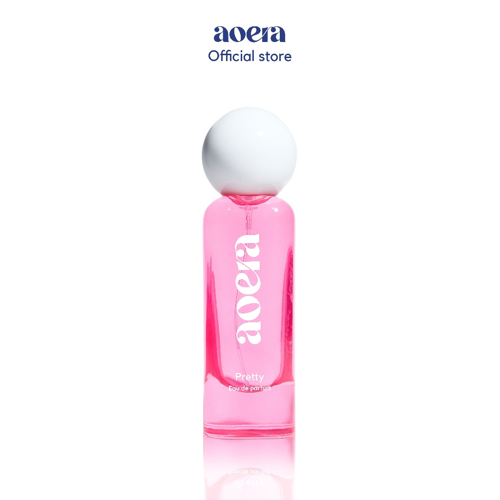 Jual Aoera x Alma Tando - Pretty Eau De Parfum | Shopee Indonesia