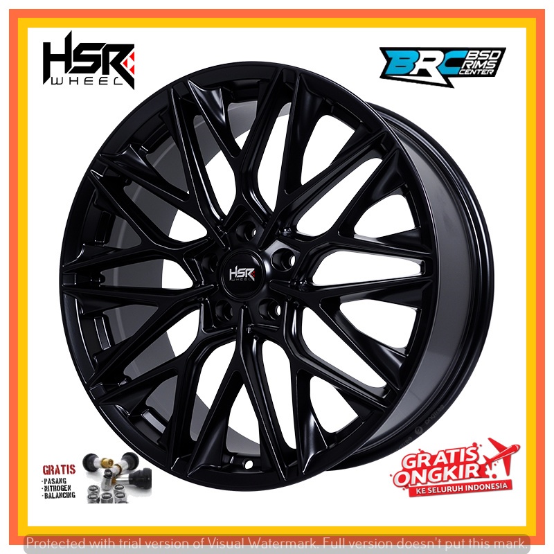 Jual velg mobil hrv crv innova zenix alphard hsr sloux r20 toko velg bsd tangerang selatan ...