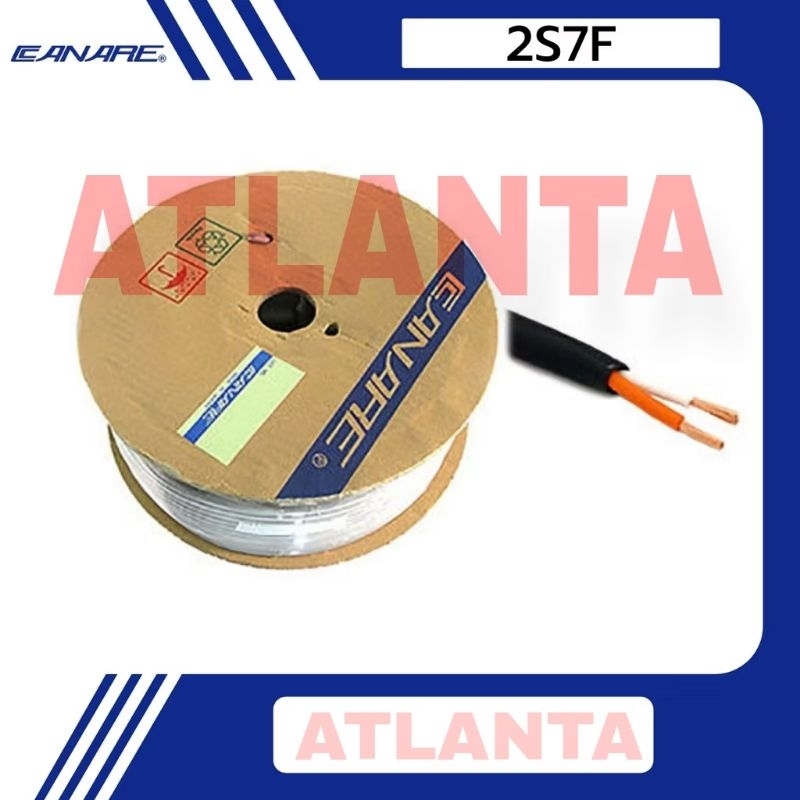 Jual Kabel Speaker Canare 2S7F Original Made In Japan Kabel Audio 100 Meter | Shopee Indonesia