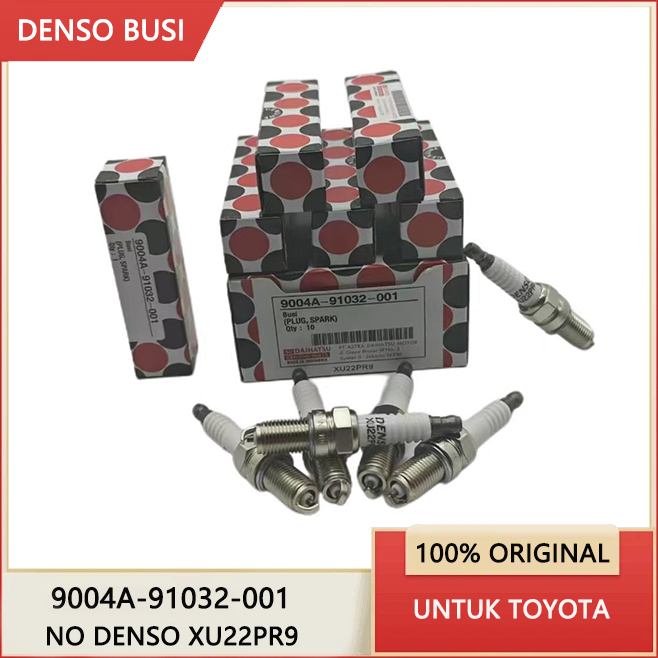 Jual Daihatsu Busi Spark Plug 9004A-91032 untuk Xenia / Terios / Gran ...