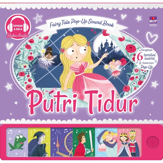 Jual Gramedia Makassar - CE FAIRY TALE POP-UP SOUND BOOK: PUTRI TIDUR ...