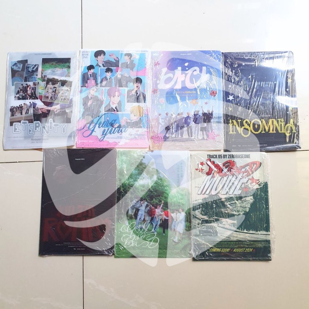 Jual [READY] Zerobaseone ZB1 Blue Paradise / Cinema Paradise Zerose Version Album Full Set ...