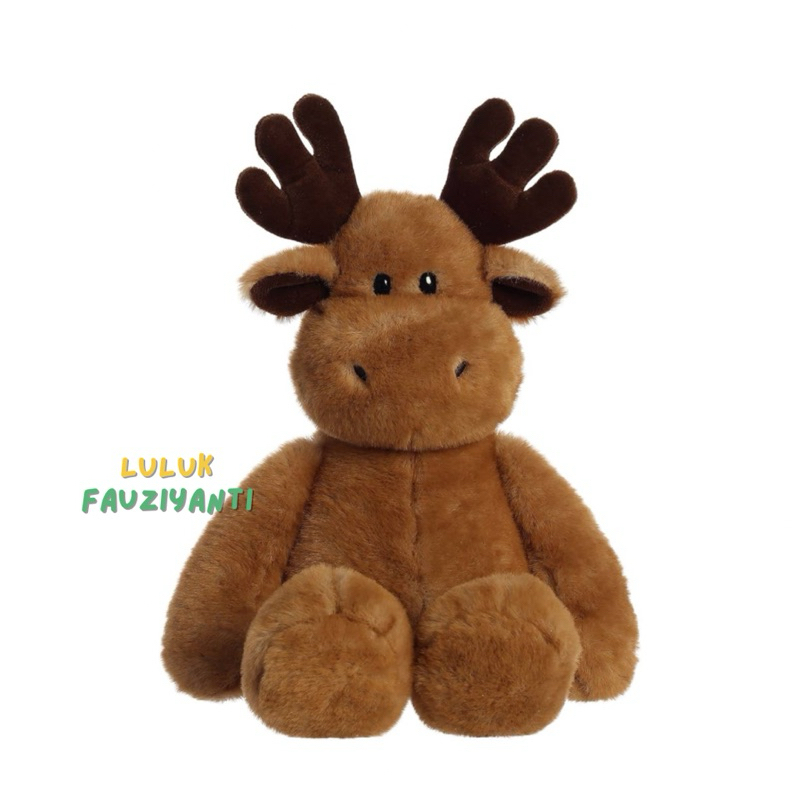 Jual Aurora Medium Brown Softie Moose (NEW) | Shopee Indonesia
