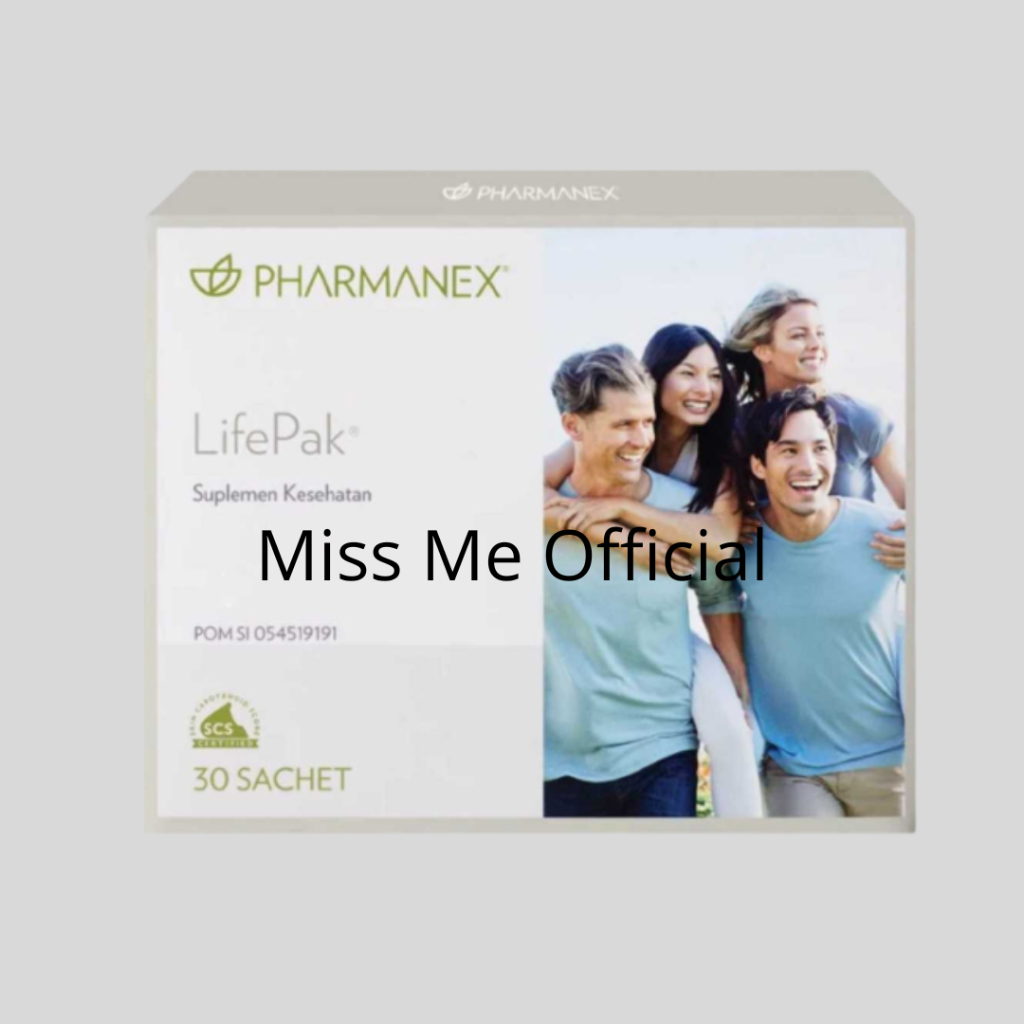Jual LIFEEE PACK ORIGINAL SEGEL 1 BOX@30 SACHET EXP 06/2025/SUPLEMEN LIFEPACK | Shopee Indonesia