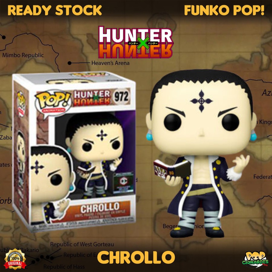 Jual Funko POP Animation - Hunter X Hunter - Chrollo Lucifer Exclusive ...