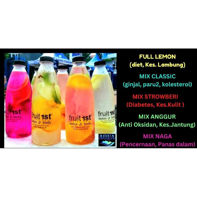 Jual infused water minuman kesehatan | Shopee Indonesia