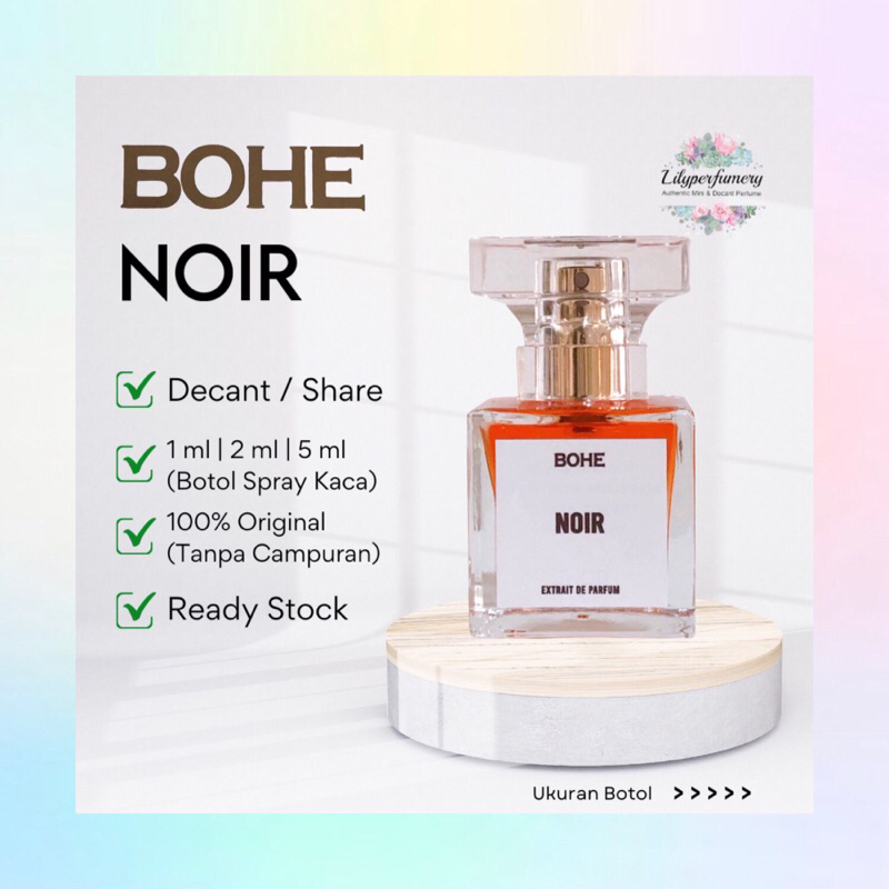 Jual Parfum Decant / Share BOHE NOIR Extrait de Parfum 1 ml | 2 ml | 5 ml (Authentic Only ...