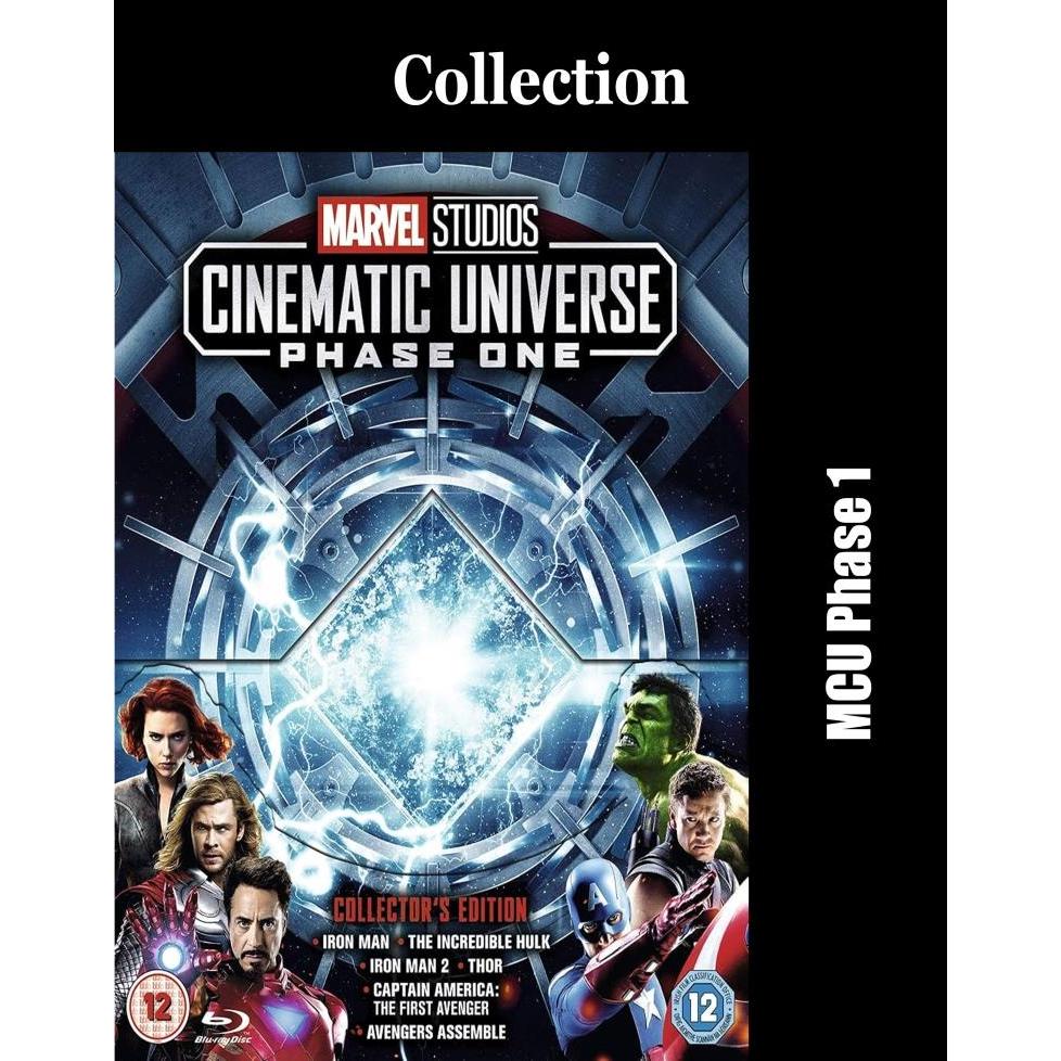 Jual DVD - MCU: Phase 1 & 2 Collection (2008 - 2015) | Shopee Indonesia