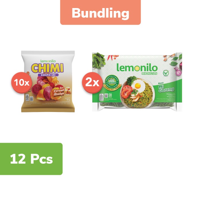 Jual Lemonilo Paket Chimi Karamel Mentega 10g + Lemonilo Mie Goreng ...