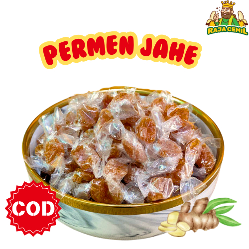 Jual Permen Jahe Asli / Ginger Candy | Shopee Indonesia