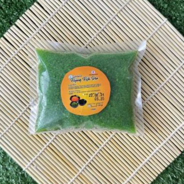 Jual Tobiko Hijau / Tobiko Wasabi / Green Tobiko / Flying Fish Roe 100 ...