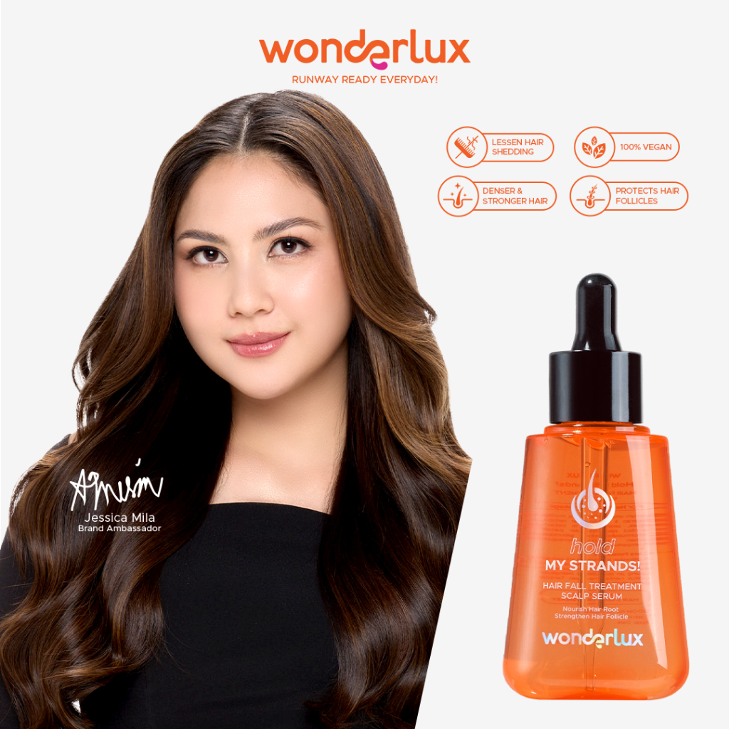 Jual Wonderlux Hold My Strands! Serum Hair Fall Treatment Scalp Serum ...