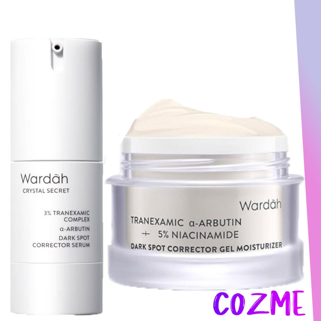 Jual [2PCS] WARDAH Paket Brightening || Tranexamic Gel Moist 30gr ...