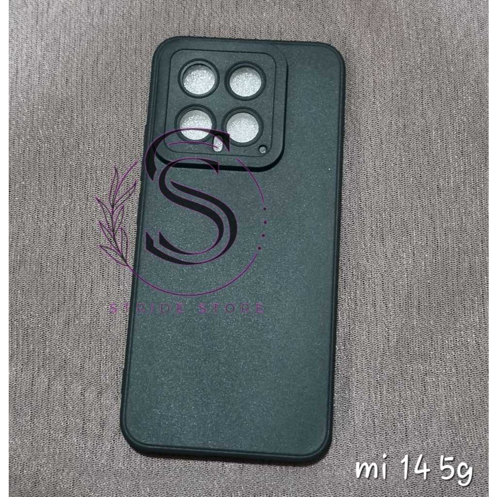 Jual case mi 14 5g mi 14t mi 14t pro macaron case pro black | Shopee ...