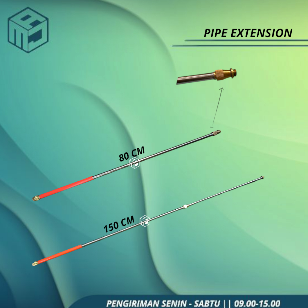 Jual Stik Panjang 150CM Stik Pipa Lurus Stick Semprot Hama CK Cakra TU26 4Tak Elektrik Manual ...