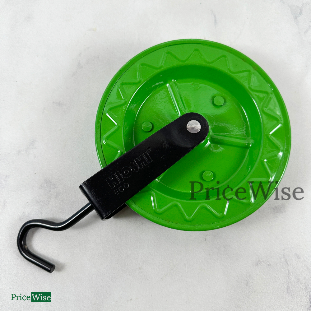 Jual Kerekan Timba Sumur Besi Bulat 6 inch Hioshi / Katrol Gantung ...