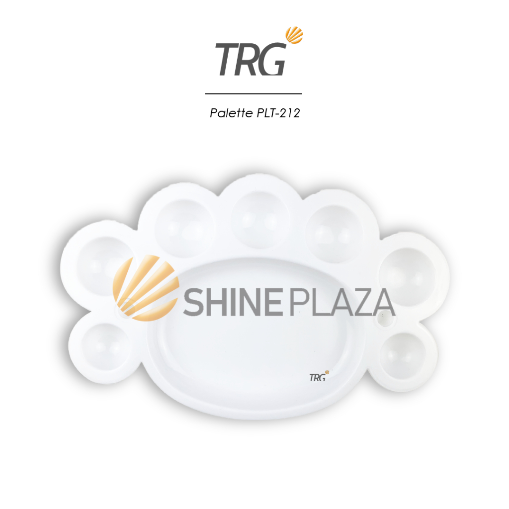 Jual TRG Palet Tempat Alas Lukis Cat Air Akrilik Poster PLT-212 ...