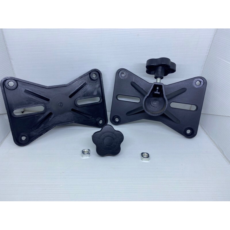 Jual Tatakan stand tripod speaker plastik dudukan stand plate stand speaker | Shopee Indonesia