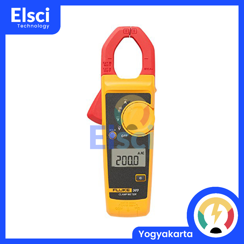 Jual Fluke 303 Digital Clamp Meter | Shopee Indonesia