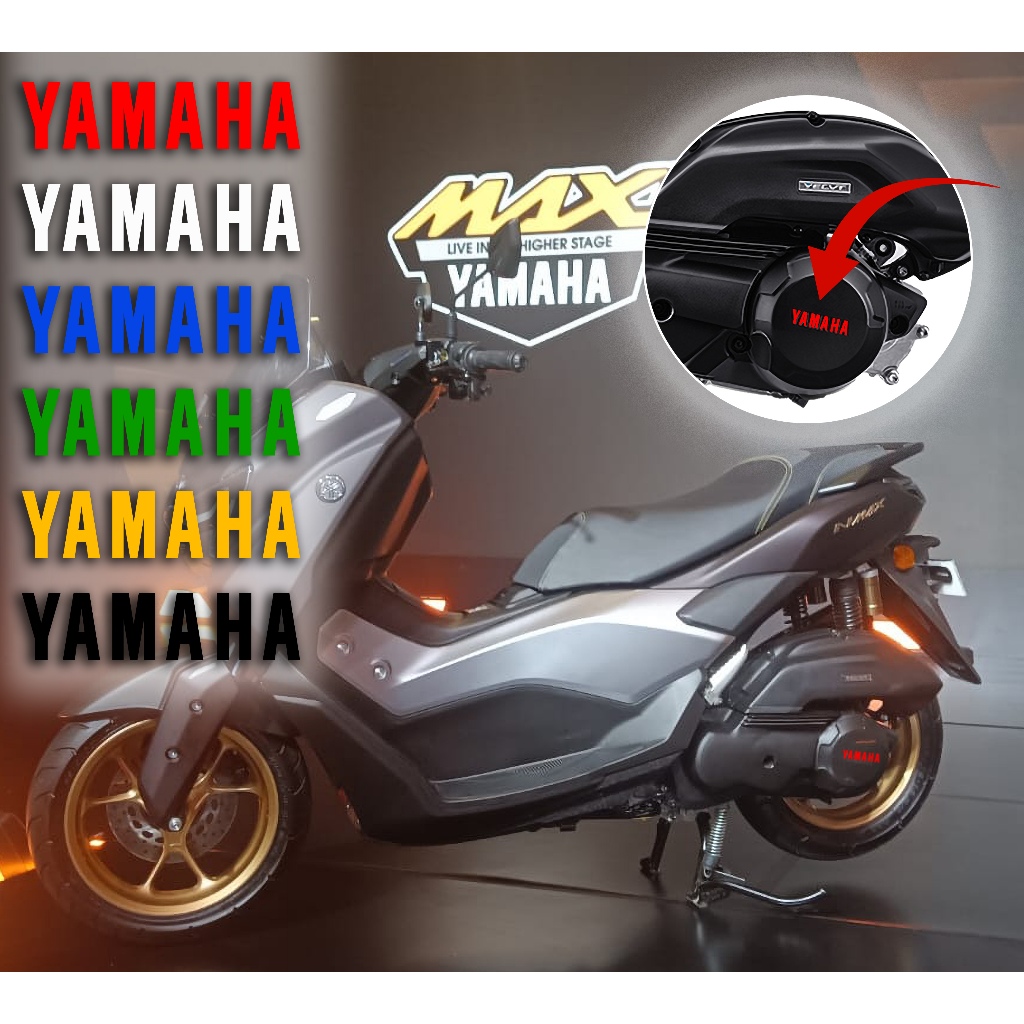 Jual STICKER CVT NMAX TURBO STIKER CVT NMAX TURBO TECH MAX | Shopee ...