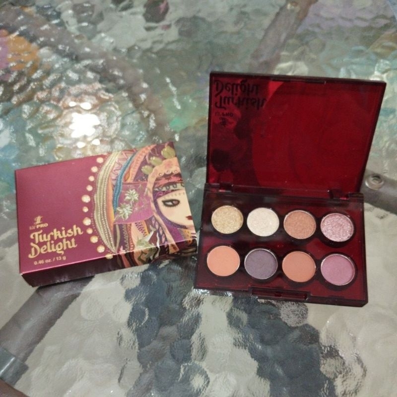 Jual LT PRO TURKISH DELIGHT EYE SHADOW PALETTE 13 G | Shopee Indonesia