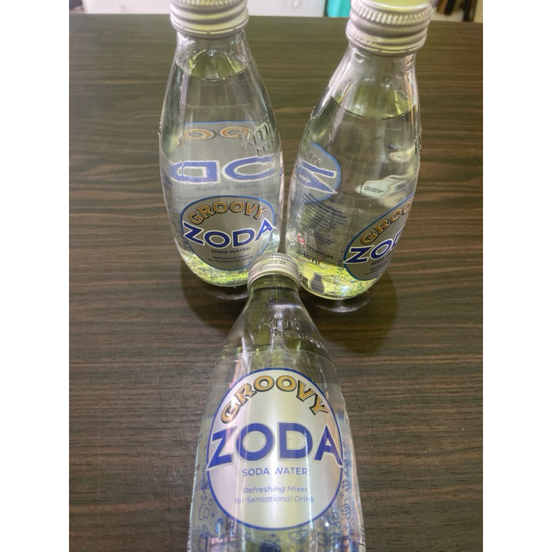 Jual zoda | soda water | air soda kemasan 250ml | Shopee Indonesia