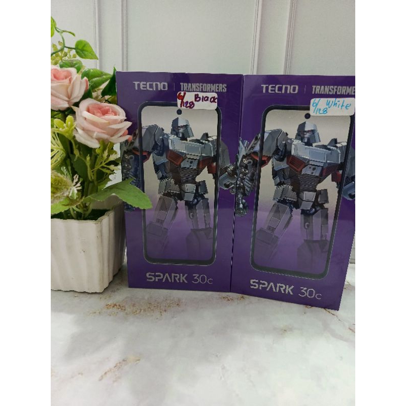 Jual Tecno Spark 30C 6/128Gb [ 48Mp Sony Imx582 , 6,67" 120Hz, IP54 ...