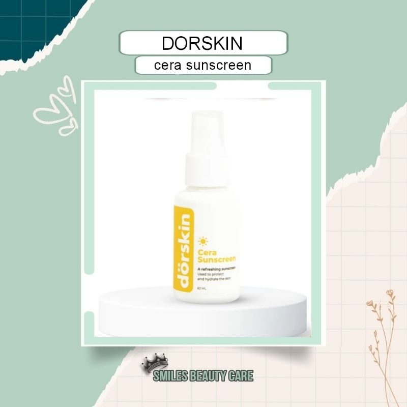 Jual Dorskin Cera Sunscreen - Reapply Sunscreen Spray 60ml | Shopee ...