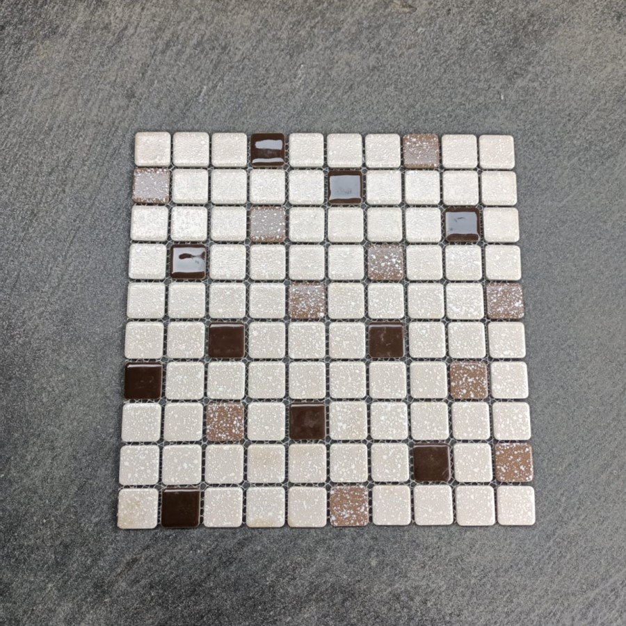 Jual Mosaic Dinding Dapur Kitchen Set Merk Kuda Laut Mass Type SRR 937 ...