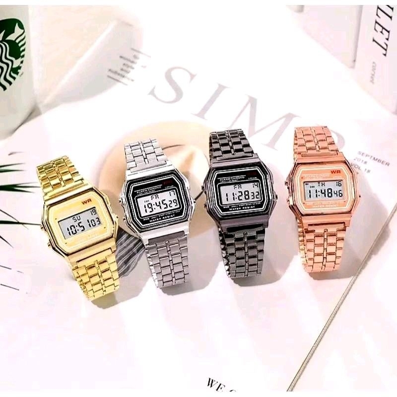 Jual C ( C075 ) JAM TANGAN KREPYAK DEWASA | Shopee Indonesia