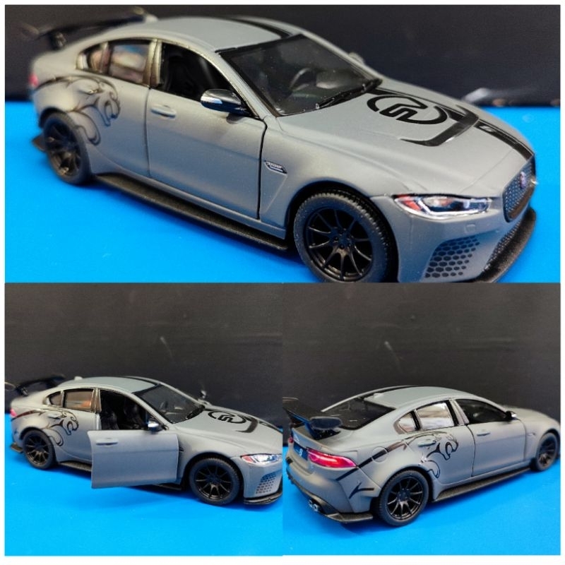Jual Kinsmart Diecast Metal Scale Models Jaguar XE SV Project 8 ...