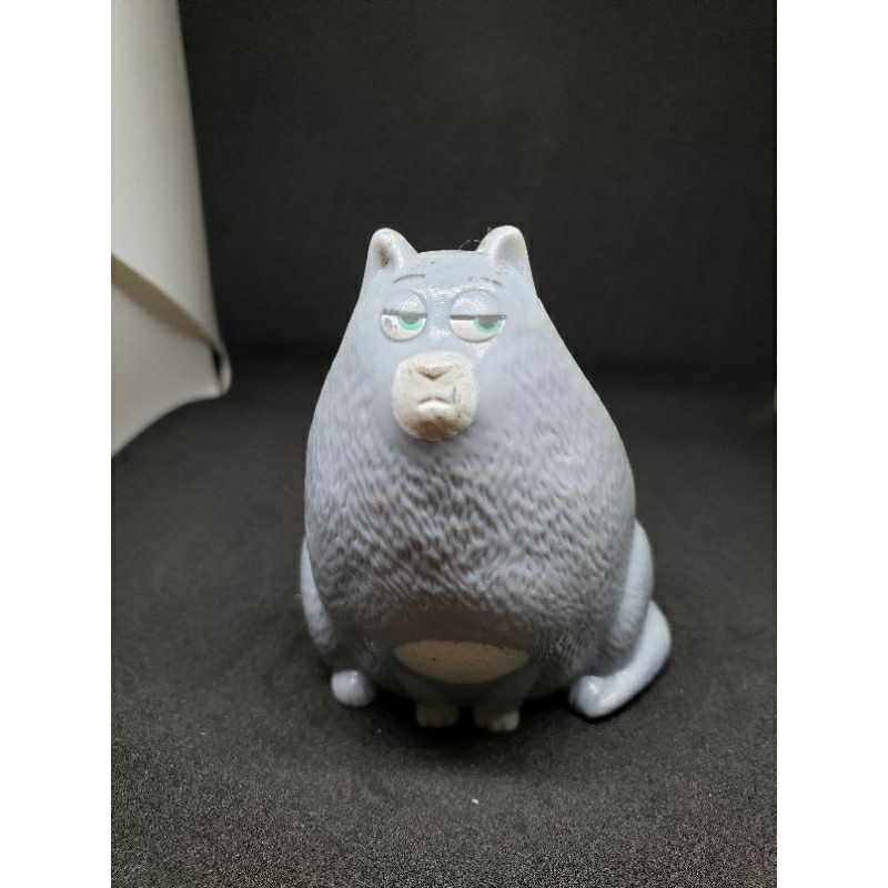 Jual JUALAN ACTION FIGURE SECRET LIFE OF PETS KUCING CAT ABU GREY GRAY ...