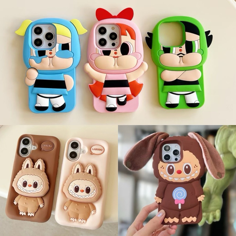 Jual POPMART CASE for Iphone 16 Pro 16 Pro Max 15 Pro Max 14 13 12 Plus ...