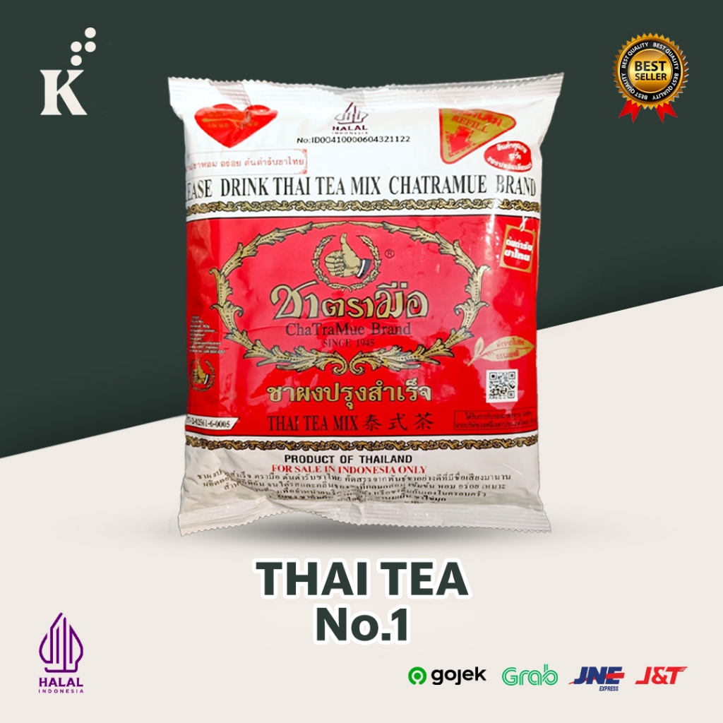 Jual Thai Tea Chatramue Original 400 gram | Shopee Indonesia