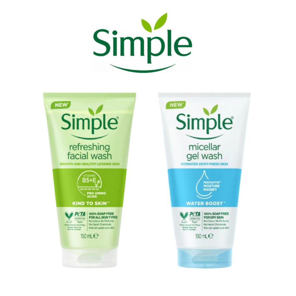 Jual SIMPLE FACIAL WASH | Shopee Indonesia
