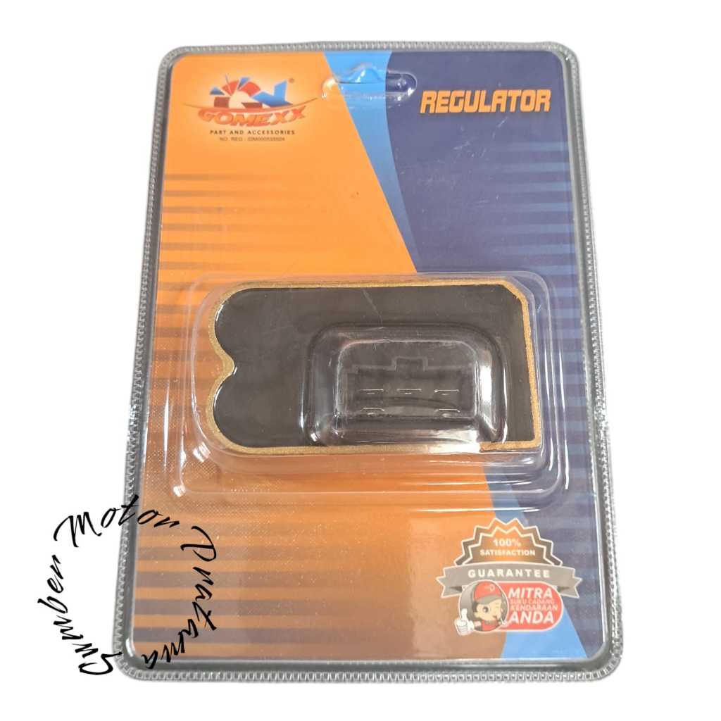 Jual Kiprok Regulator GOMEXX Supra X 125 HELM IN - Regulator Rectifier ...