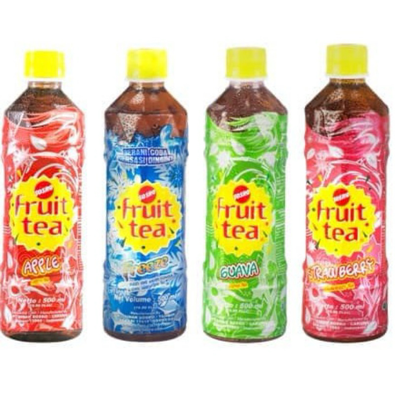 Jual FRUIT TEA BOTOL 550 ML DUS ISI 12 PCS | Shopee Indonesia