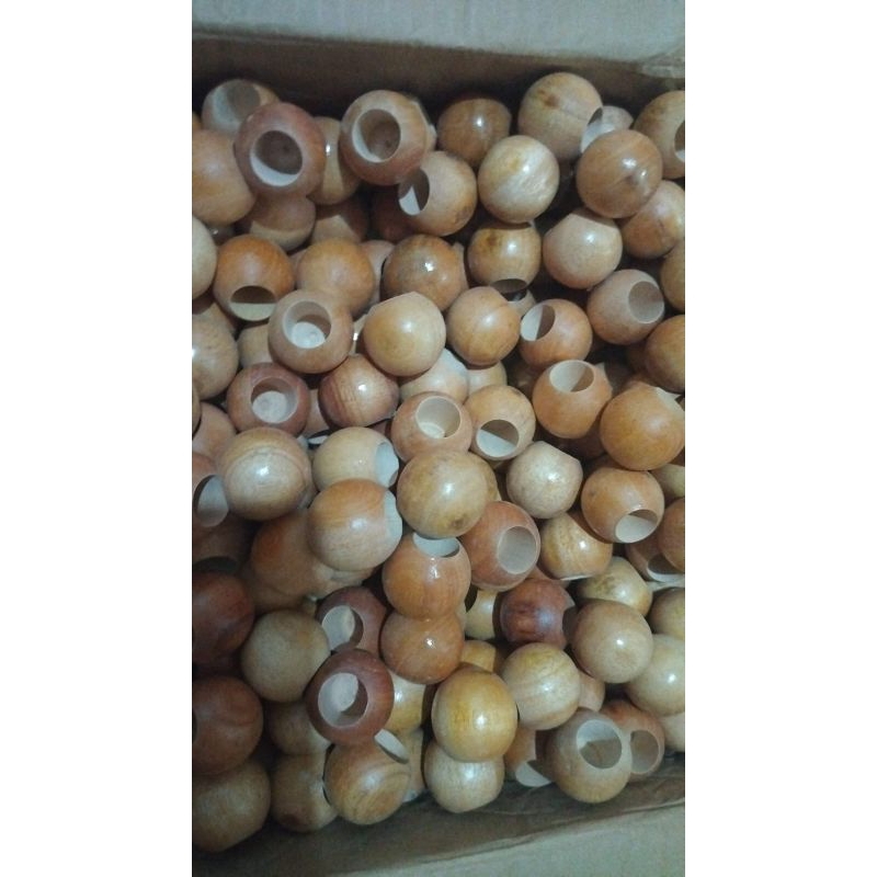Jual tutup kayu bulat neck 15 mm- tutup botol parfum kayu | Shopee ...