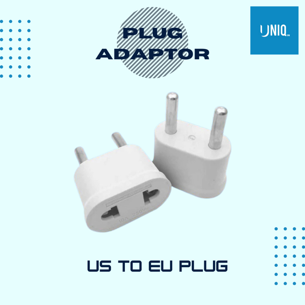 Jual TRAVEL ADAPTER ADAPTOR STEKER SAMBUNGAN COLOKAN PIPIH GEPENG 2 ...