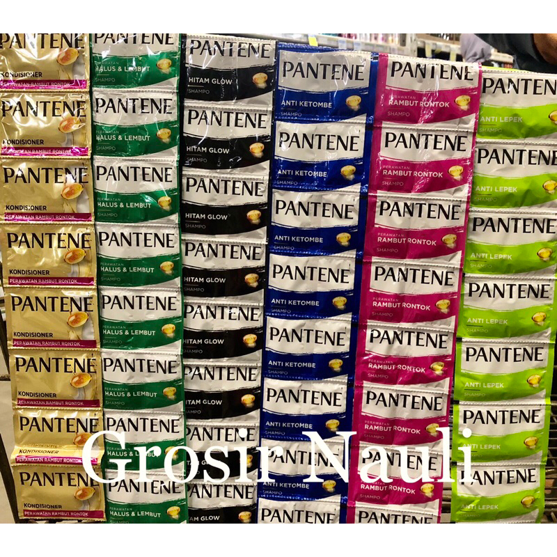 Jual P&G Shampo Pantene Sachet | sampo pentin- 1 Renceng isi 12 baris ...