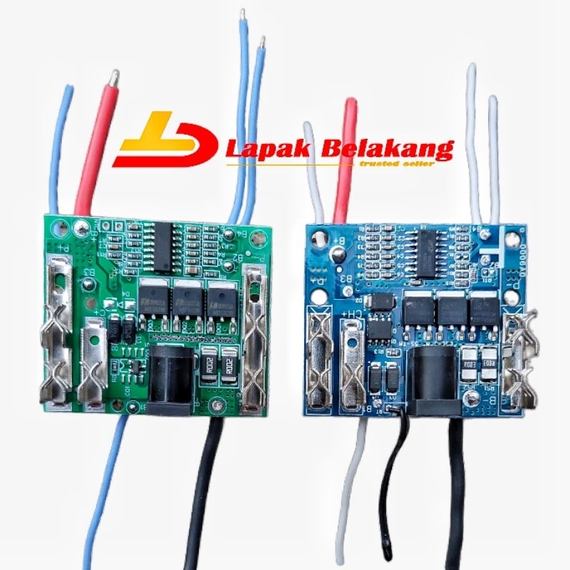 Jual modul bms 5s baterai bor impact gerinda 18v 20v 21v 36v 48v 88v cordless lithium bisa buat ...