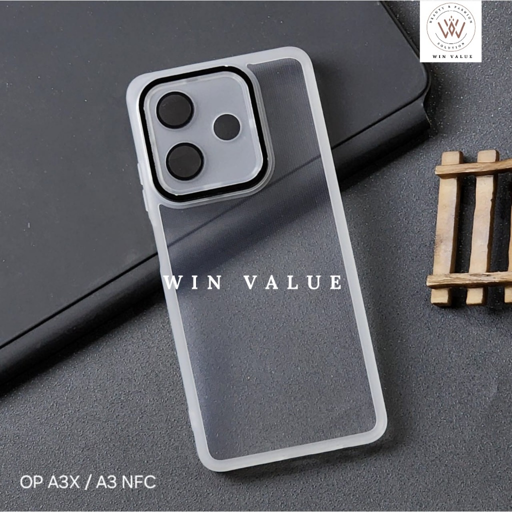 Jual Soft Lens Pro Dengan Pelindung Lensa Casing Oppo A3 Pro Oppo A3X ...