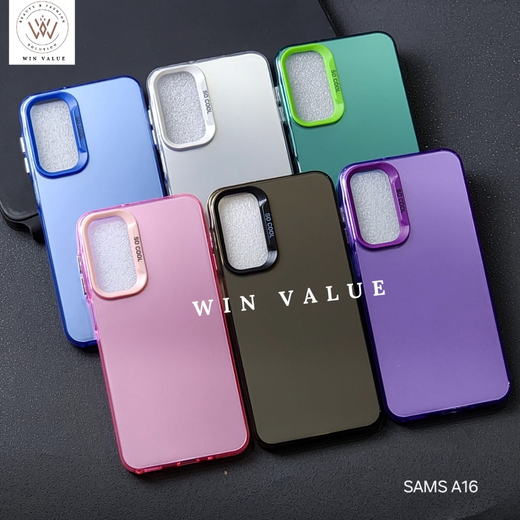 Jual Case Samsung A16 Samsung A15 Case HYBRID IMD Color Plate Hologram ...