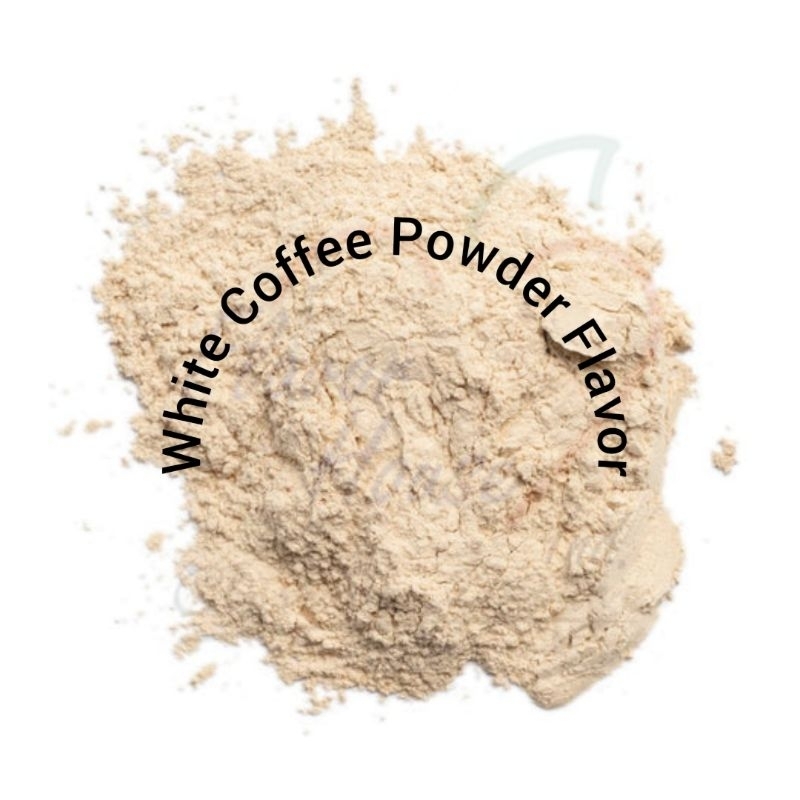Jual White Coffee Powder Flavor / Flavour / essence / Perisa / perasa ...