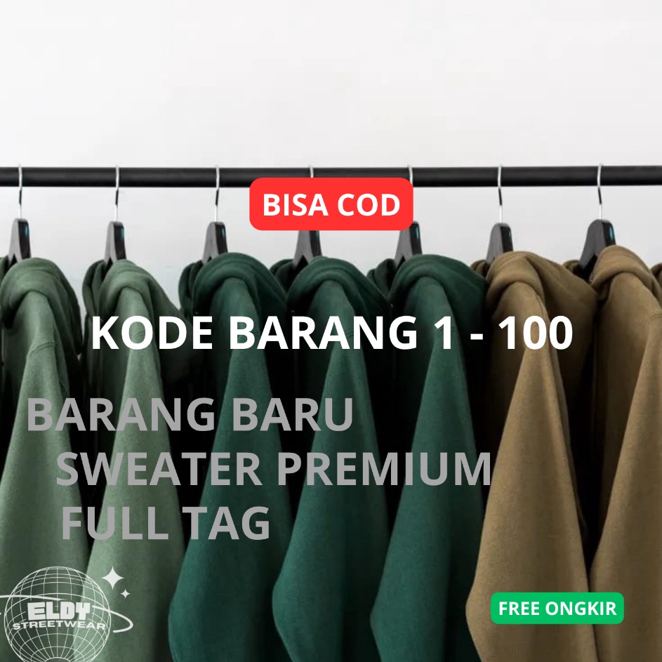 Jual DIJAMIN ORI SWAETER PREMIUM FULL TAG LIVE KODE BARANG 11 | Shopee ...