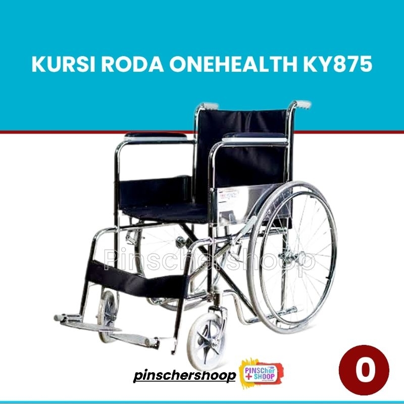 Jual KURSI RODA STANDART MANUAL JARI JARI SPIRIT FS 809 / KY 809 / GWS ...