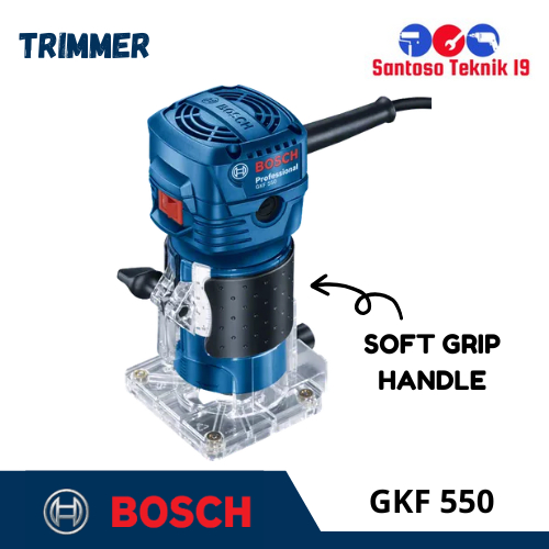 Jual Bosch GKF 550 Mesin Propil Profil Kayu 6 mm - Mesin Mini Router ...